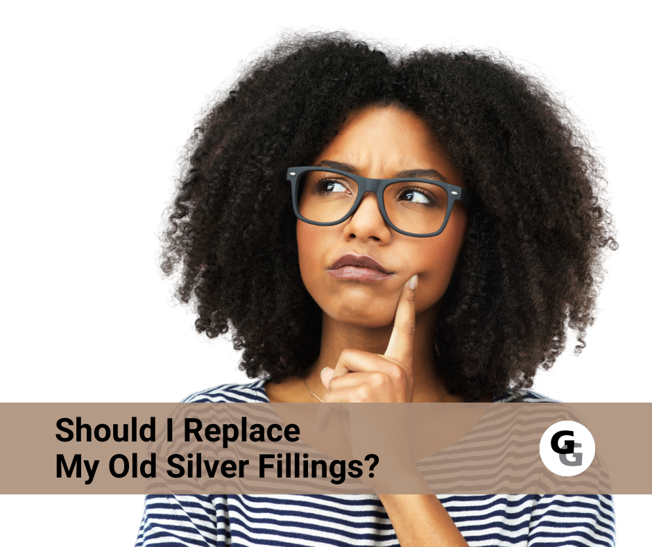 Should I Replace My Old Silver Fillings? - Goebel Family Dentistry